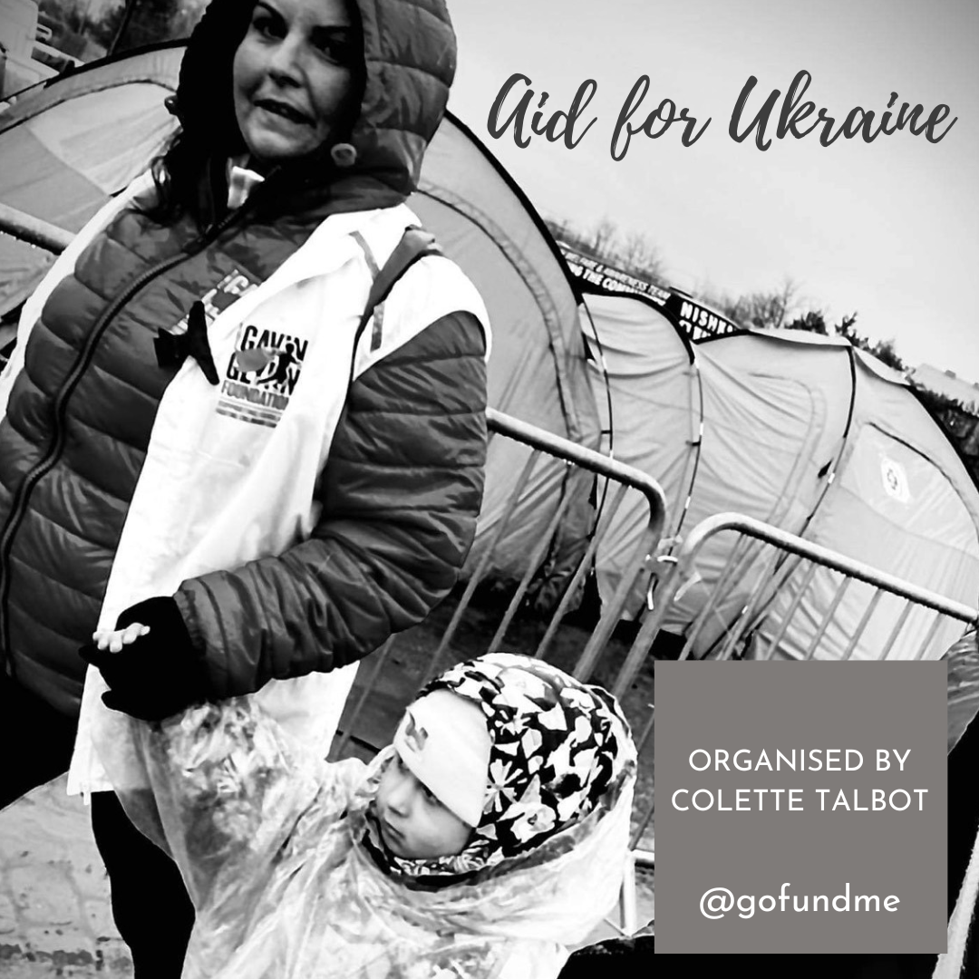 From Wicklow to Ukraine with Progressive Vision team member Colette ...