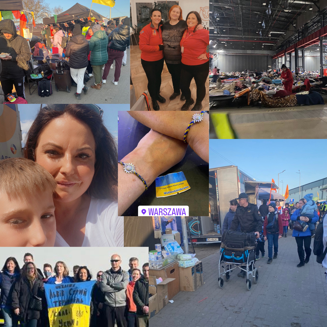 From Wicklow to Ukraine with Progressive Vision team member Colette ...