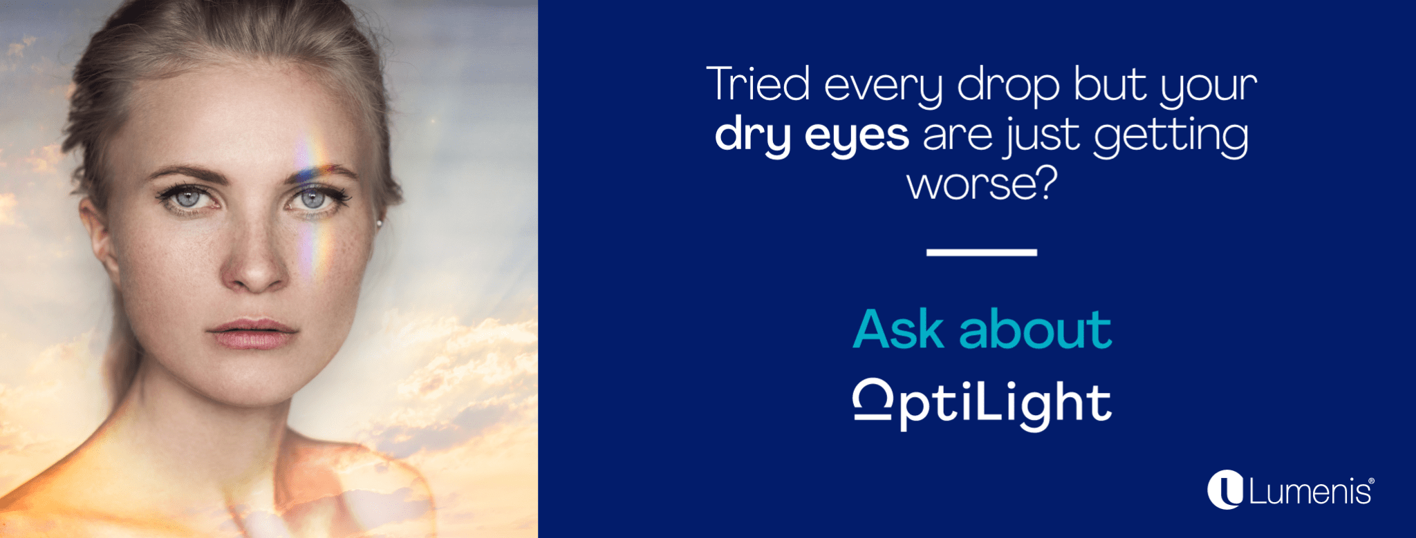 OptiLight from Lumenis now available at Progressive Vision for dry eye ...